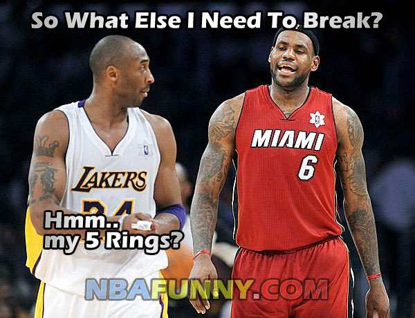 Lebron James 20k and Kobe Bryant 30k Youngest Record | NBA FUNNY MOMENTS