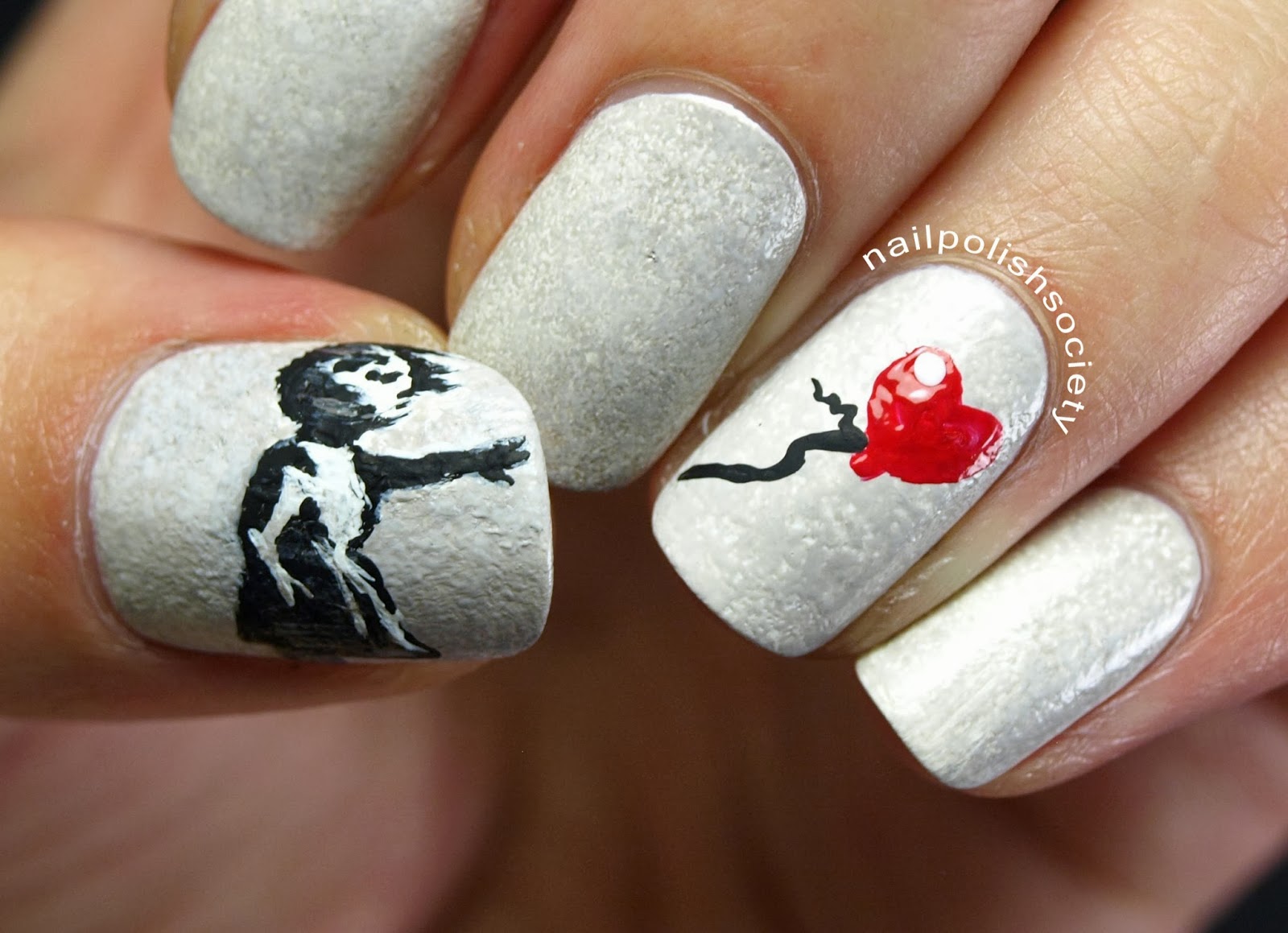 Nail Polish Society: 31DC2013 Day 27: Inspired by Art