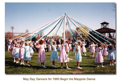 THE FRENCH HUTCH: THE MERRY, MERRY MONTH OF MAY