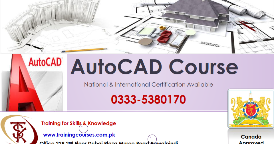 TSK Civil Engineering Courses: AutoCAD