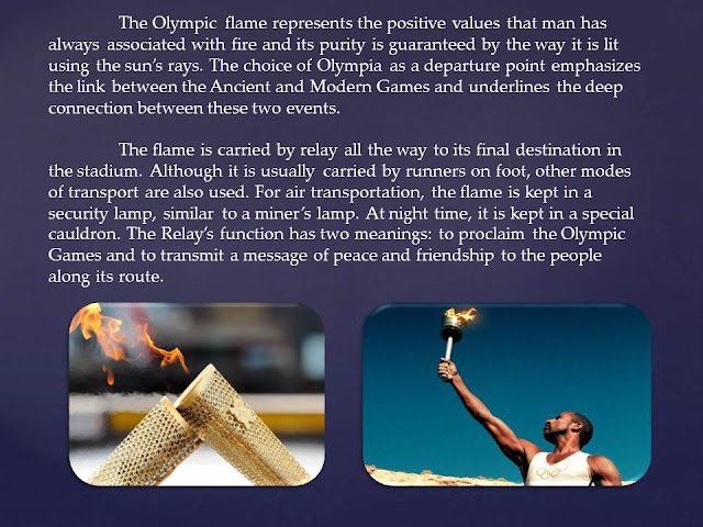The Olympic Torch: The meaning behind the fire | Wizard Guarujá