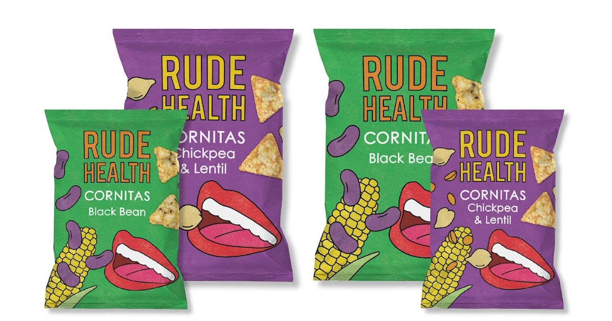 Rude Health Cornitas Range on Packaging of the World - Creative Package ...