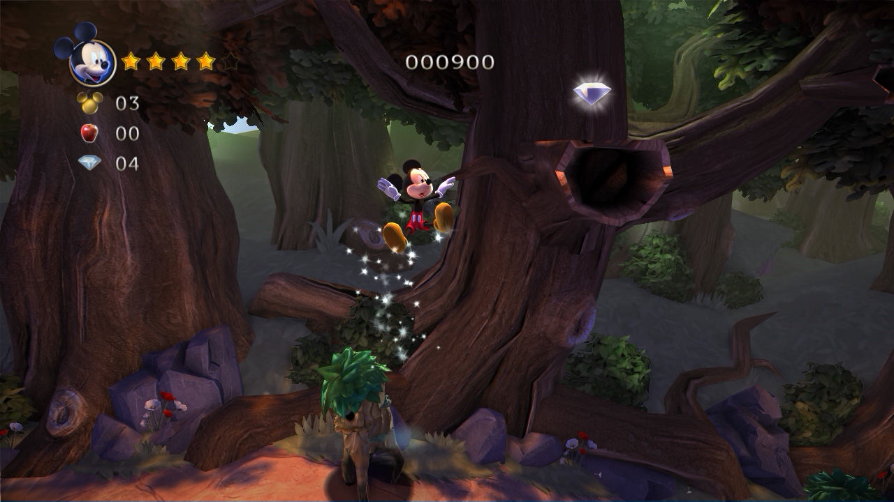 Super Adventures in Gaming: Castle of Illusion Starring Mickey Mouse (PC)