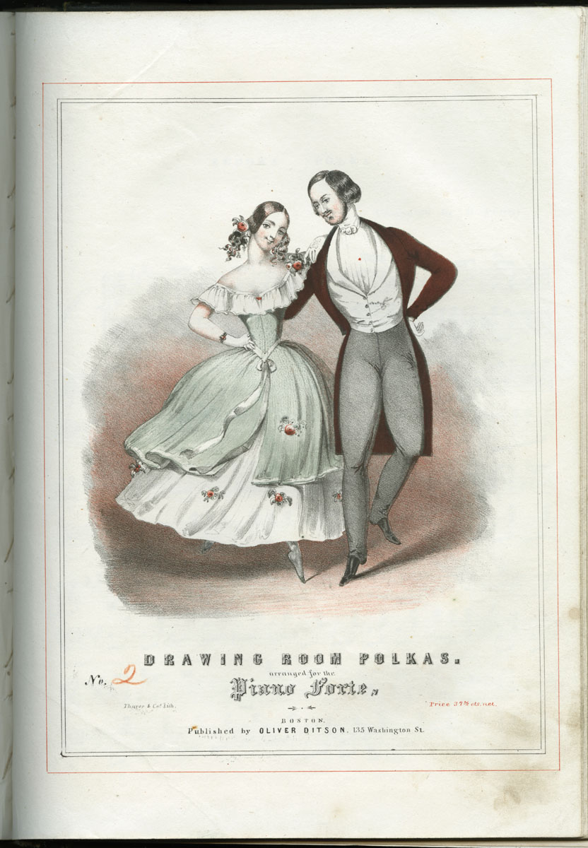 Songs of the 19th Century – The Library Company of Philadelphia