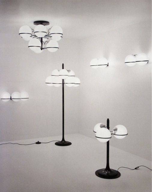 MONDOBLOGO: some designers' lights 1950-1985