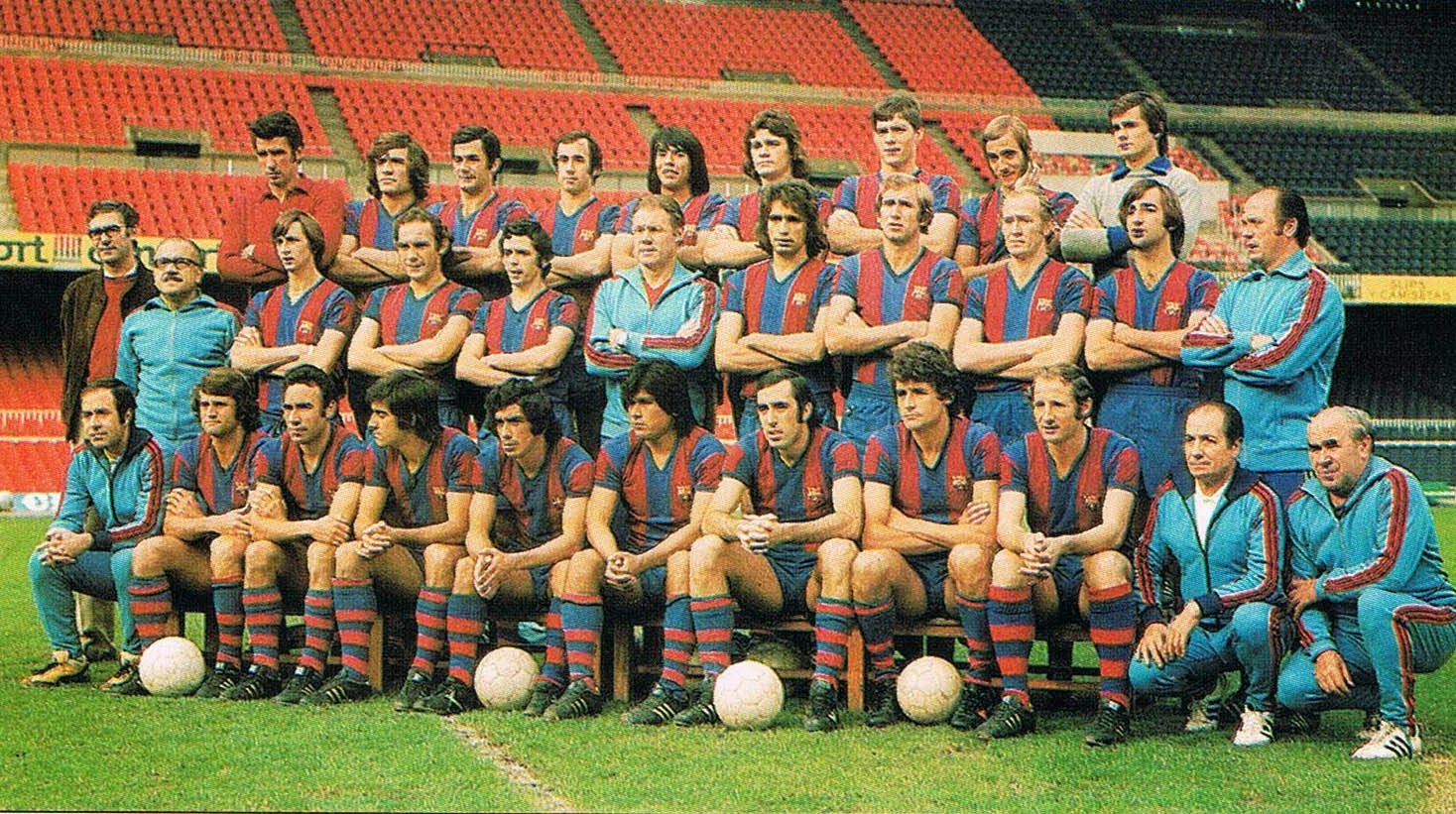 Soccer Nostalgia: Old Team Photographs-Part 19d