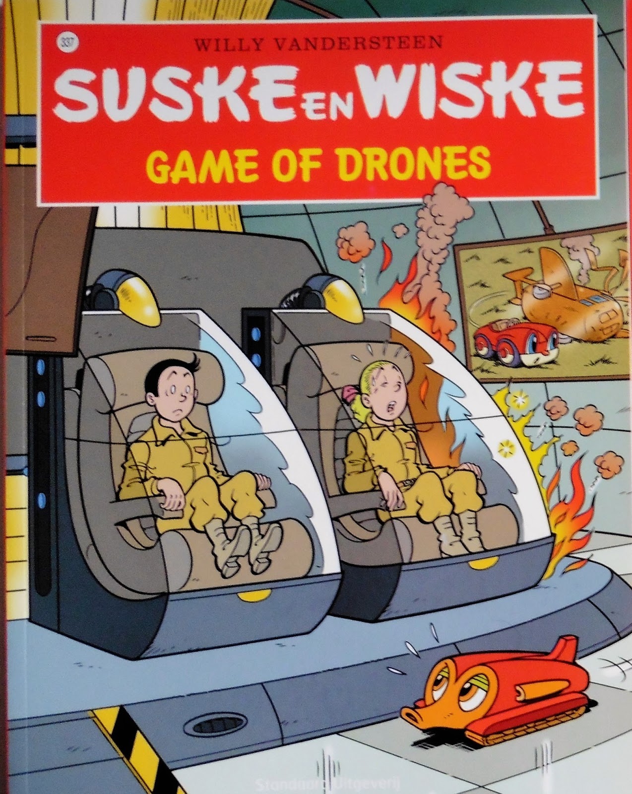 Weblog Gerrit Hartholt: Suske en Wiske