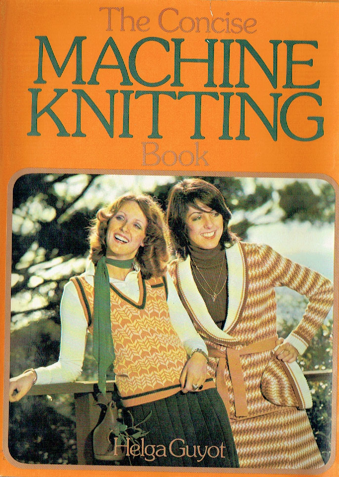 Tamoui: Machine Knitting Books contents combined list