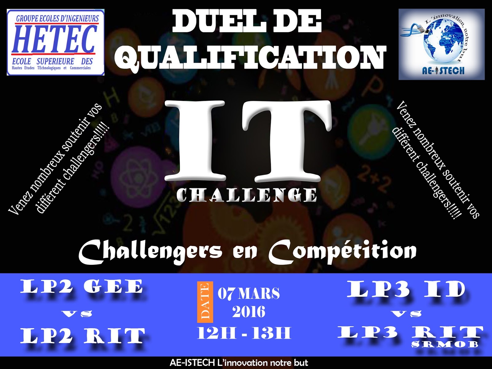 Actualités AE-ISTECH: IT Challenge