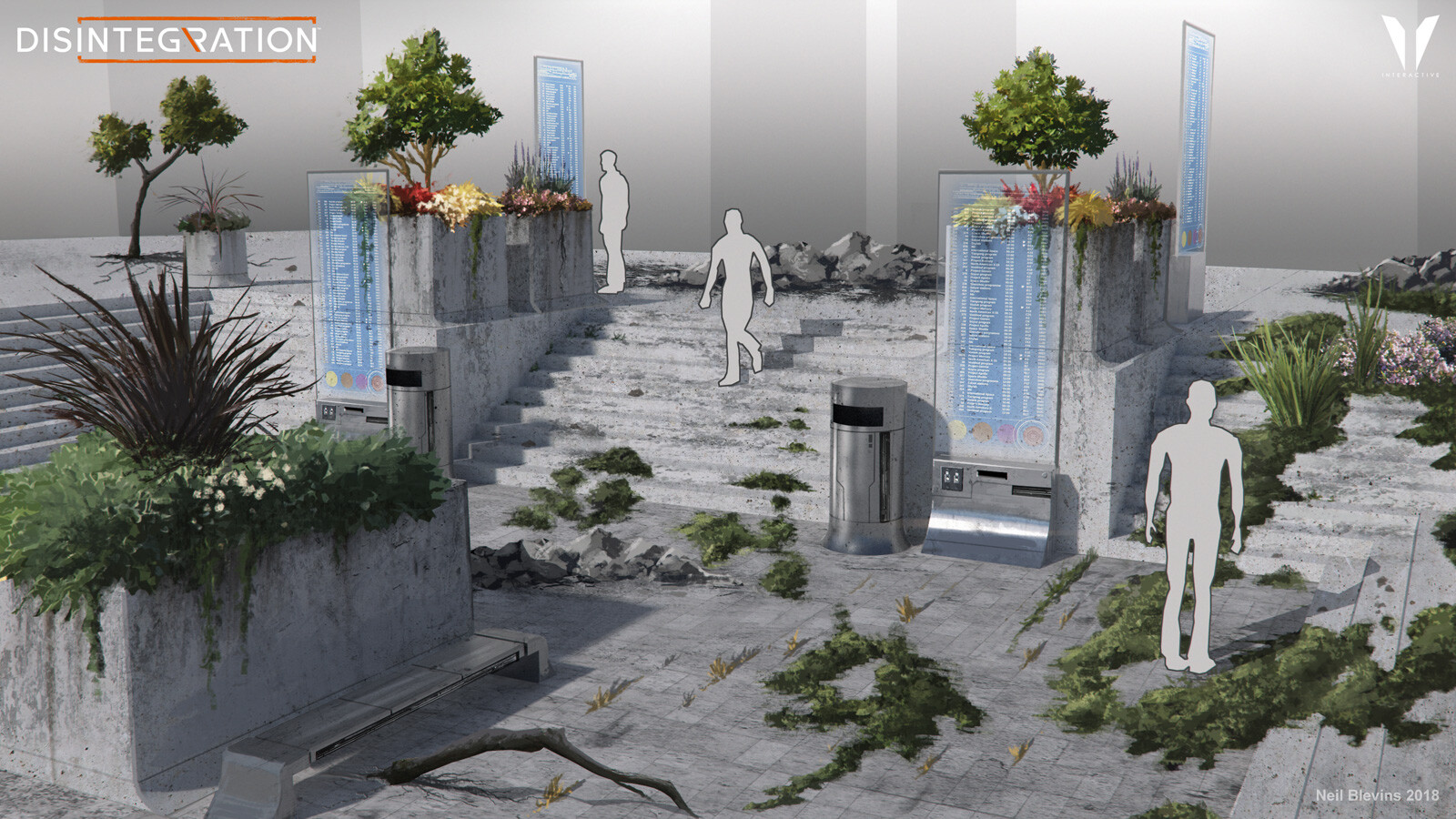 Neil Blevins' Blog: Disintegration Art Drop #3