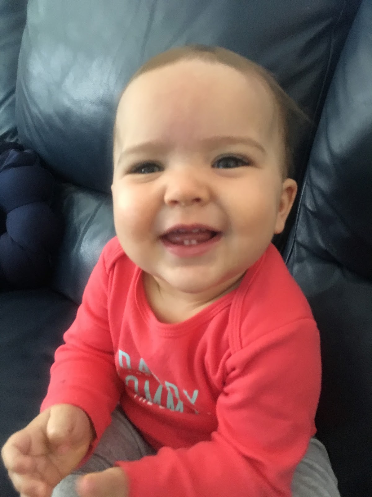 Hodges Family Blog: Best buds and a happy girl