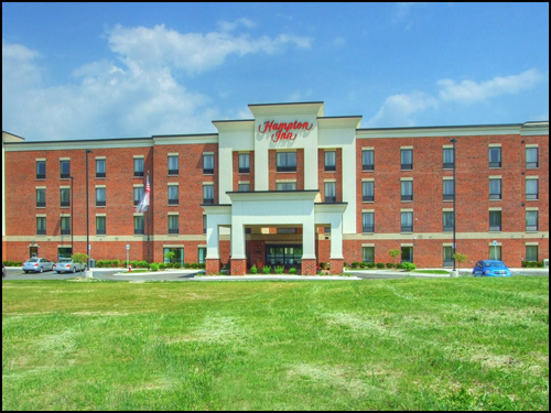 A Girls' Getaway - Hampton Inn