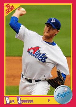 Dodgers Blue Heaven: Welcome to the Blue, Dan Johnson!