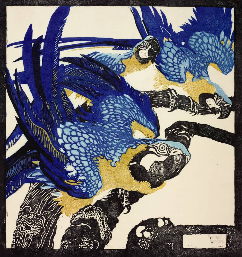 Sturdy: Viennese Color Woodcuts