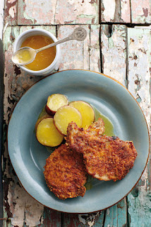 In en om die huis: Lemoenpatats