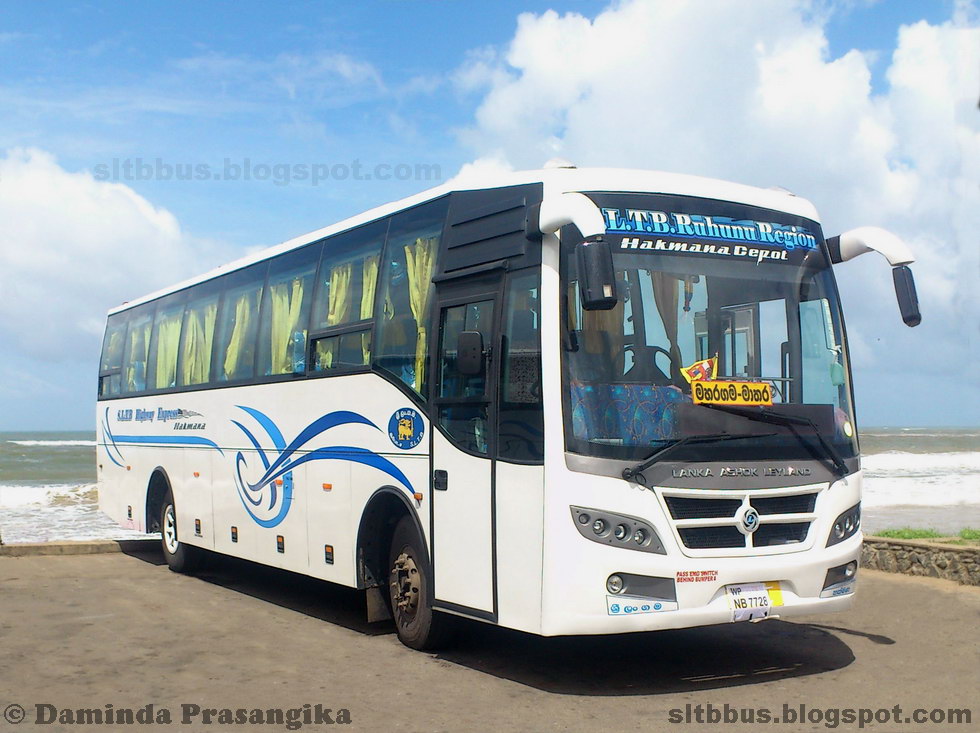 SLTB buses - ශ්‍රී ලංගම බස්: Ashok Leyland 12M Luxury bus from SLTB ...