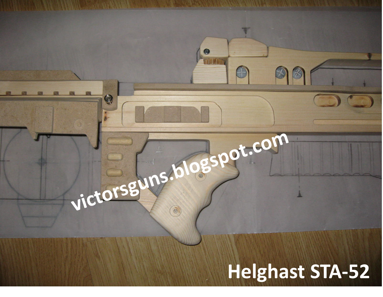 VictorsGuns: STA-52 Stahl Arms Helghast Killzone