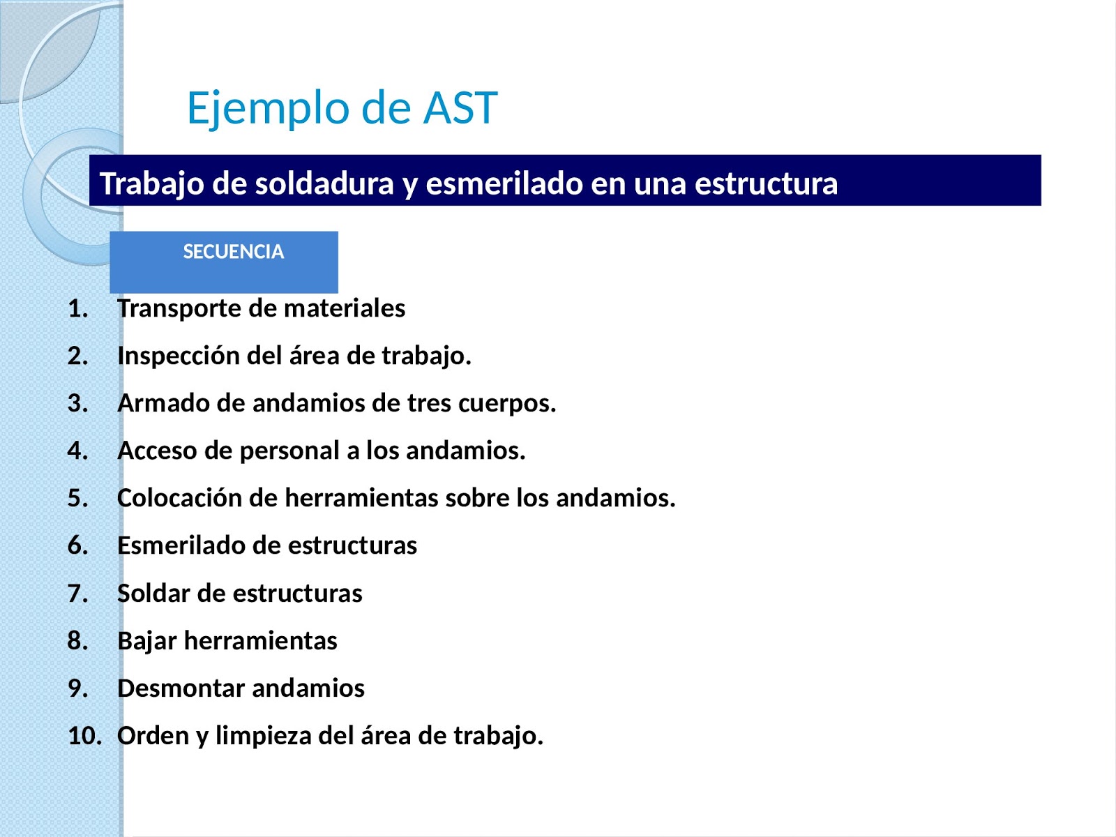 CURSOS en SEGURIDAD, SALUD OCUPACIONAL y MEDIO AMBIENTE. SSOMA ...