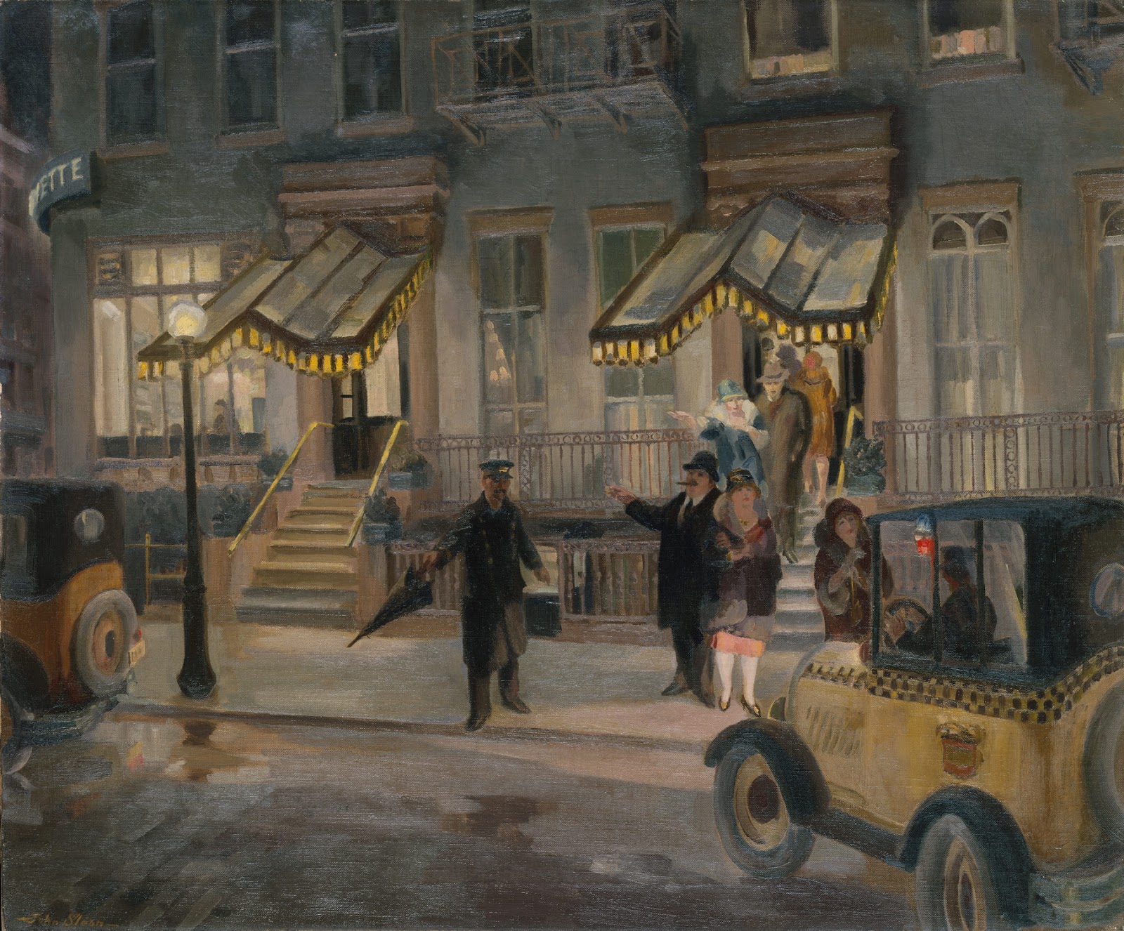 John Sloan | Genre painter | Ashcan School of Art | Tutt'Art@ | Pittura • Scultura • Poesia • Musica