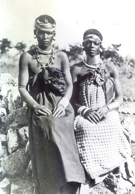 Zulu Beads and Some Ngoni Beadwork ~ NGONI PEOPLE
