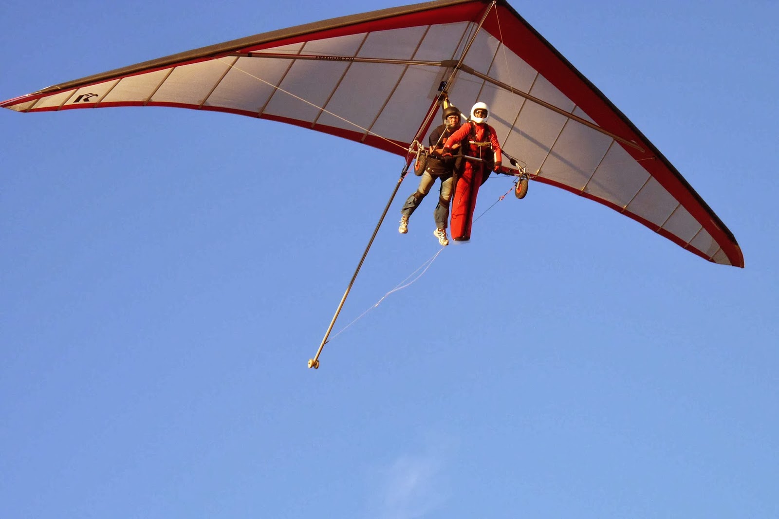 Sky Gliding-Ala delta en Castellón.