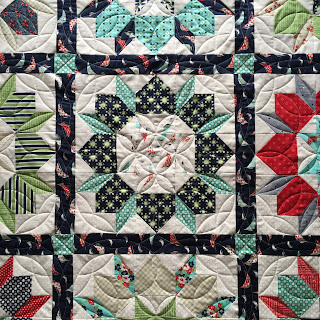Quilting It: Susan's "Swoon 16" quilt!