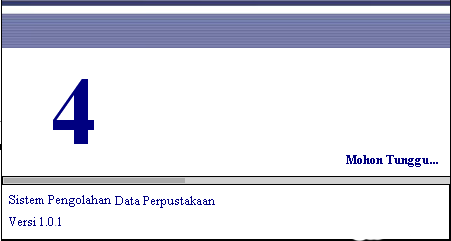 Program perpustakaan menggunakan visual basic