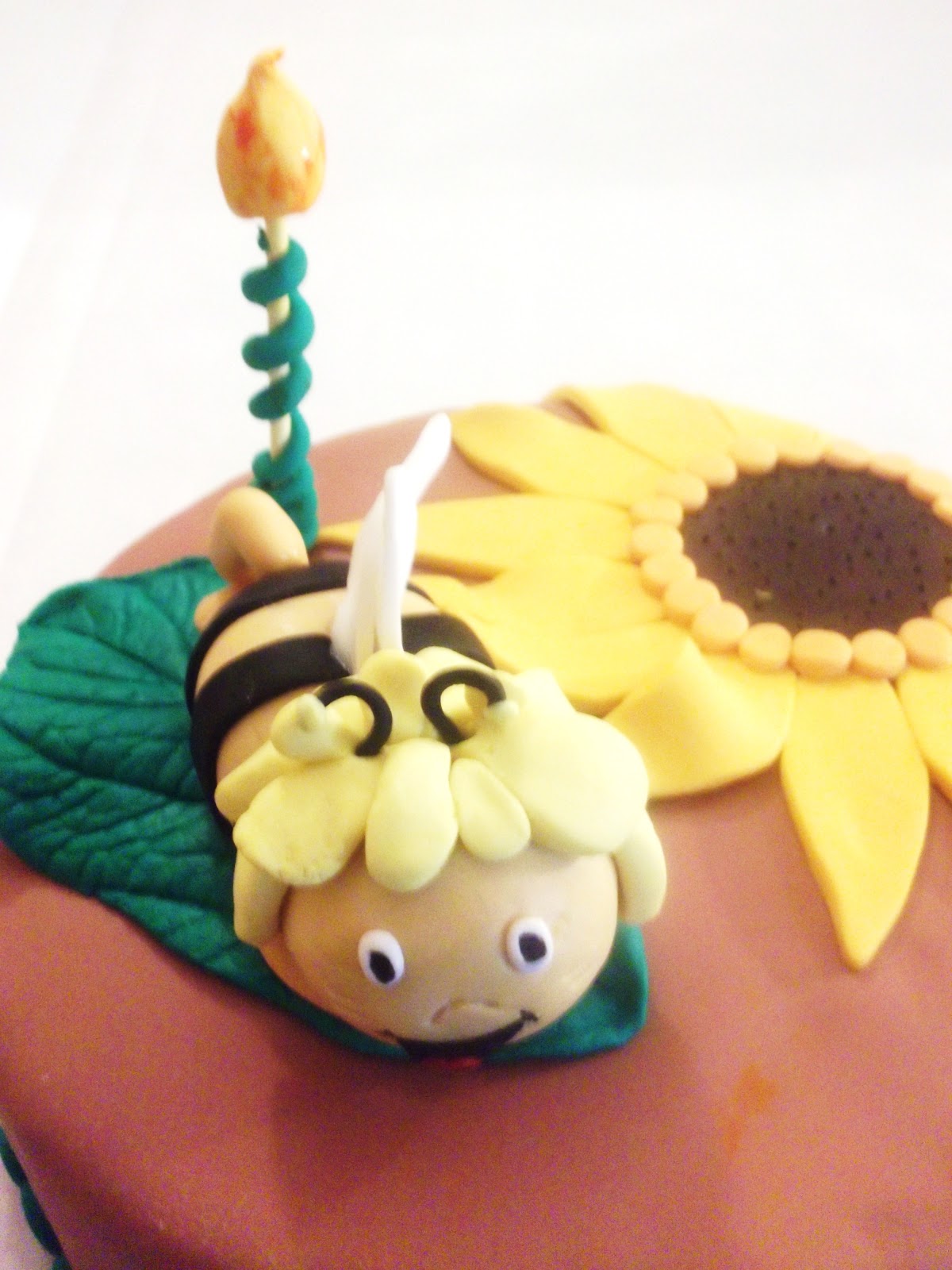 Art i Farina: Pastel ABEJA MAYA