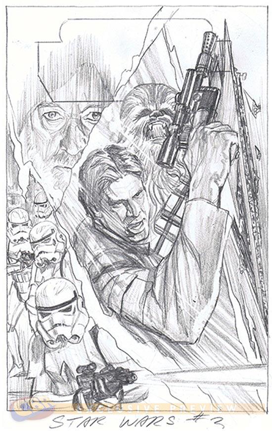 The Dork Review: Rob's Room: Alex Ross' Star Wars