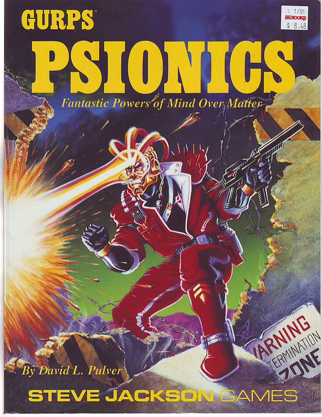 Quag Keep: GURPS - Psionics