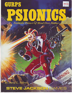 Quag Keep: GURPS - Psionics