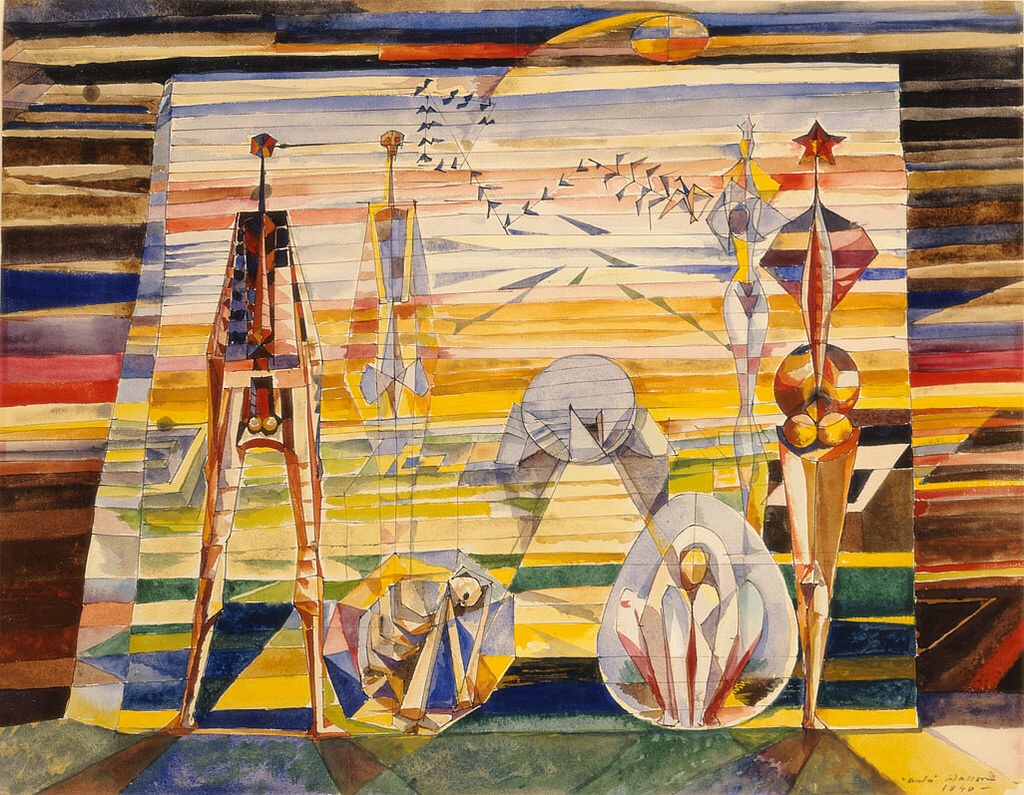 bensozia: Monsters and Myths: Surrealism and War in the 1930s and 1940s