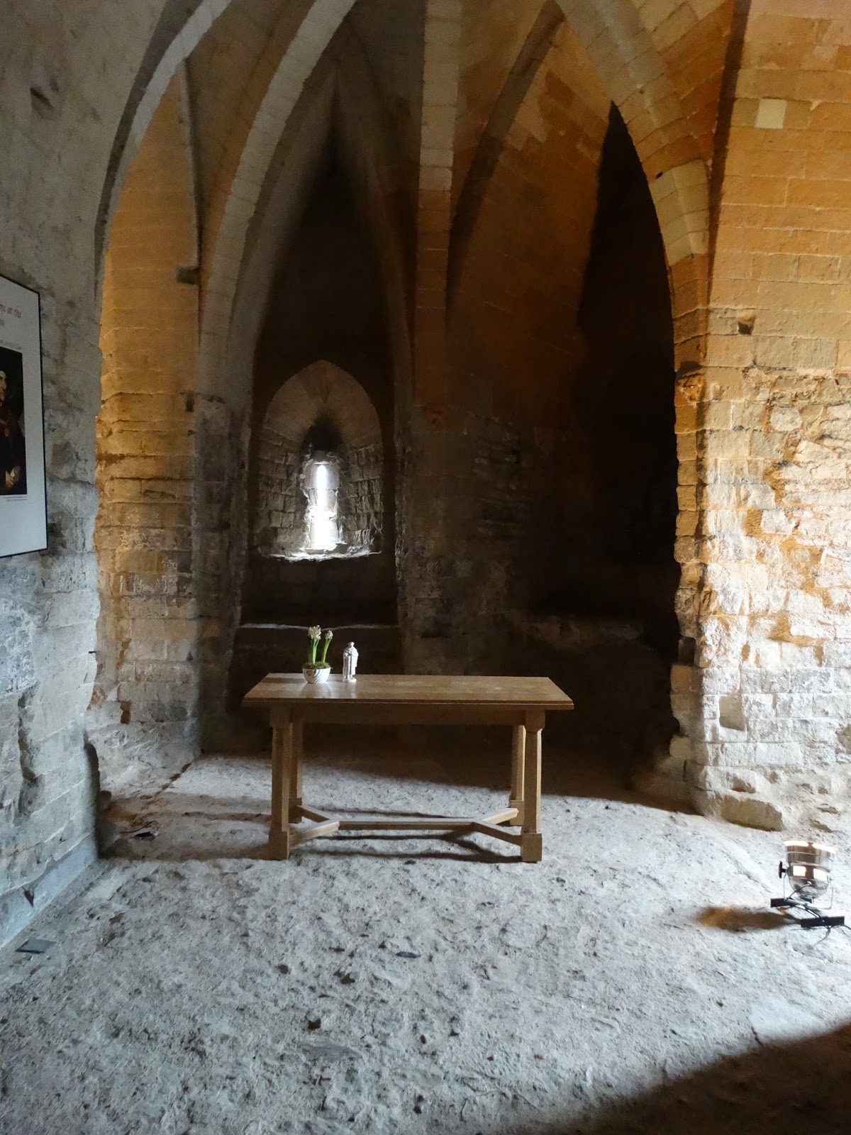 Servant and Steward: A pilgrimage to the cell of Saint Thomas More