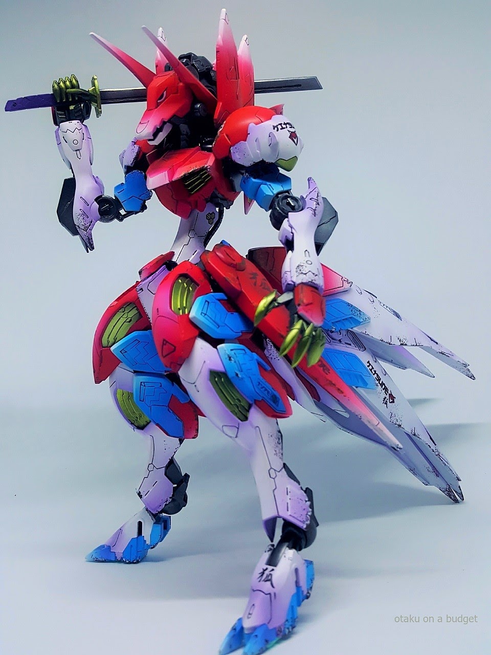 otaku on a budget: Kitsune - Build Diary