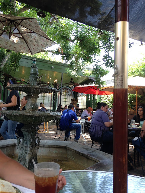 Corrie Food: Backstreet Restaurant - Riverside, CA