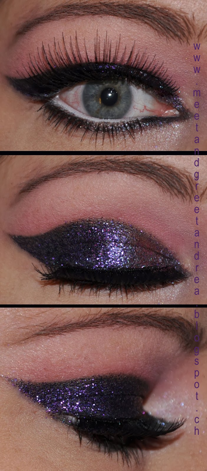 meet & greet Andrea's favourite beauty products: Party Augen Make-up ...