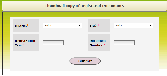 How to download Duplicate copy of Property or Land Registration ...