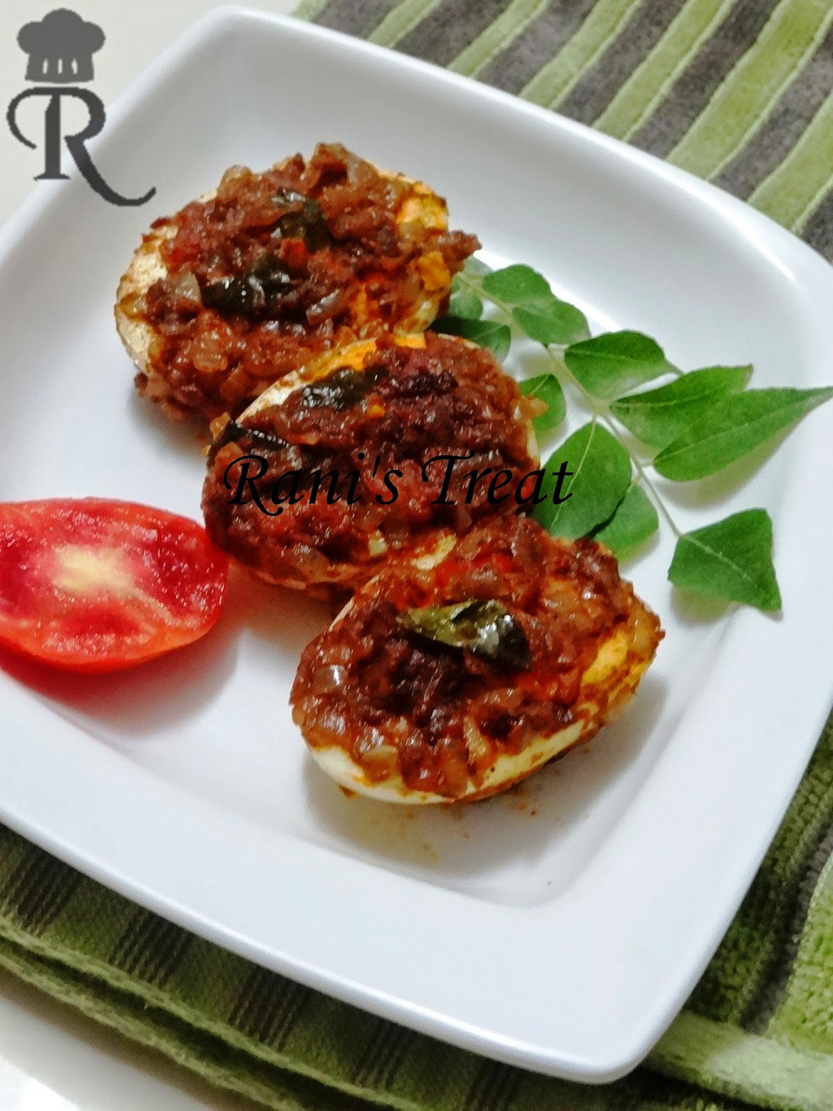 Rani's Treat: Spicy Egg Fry | Muttai Varuval | ஈஸி முட்டை வறுவல்