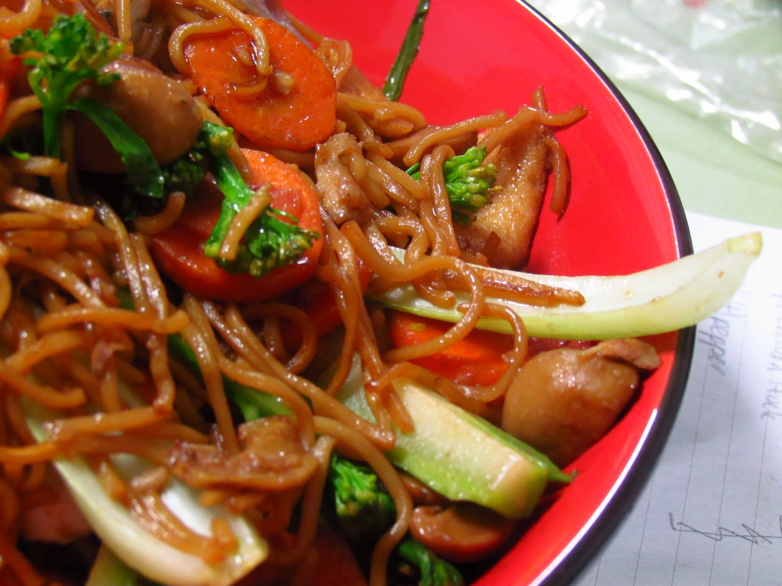 Spoonful of sugar - Life's little temptations: Inchi kabin, yee mee and ...