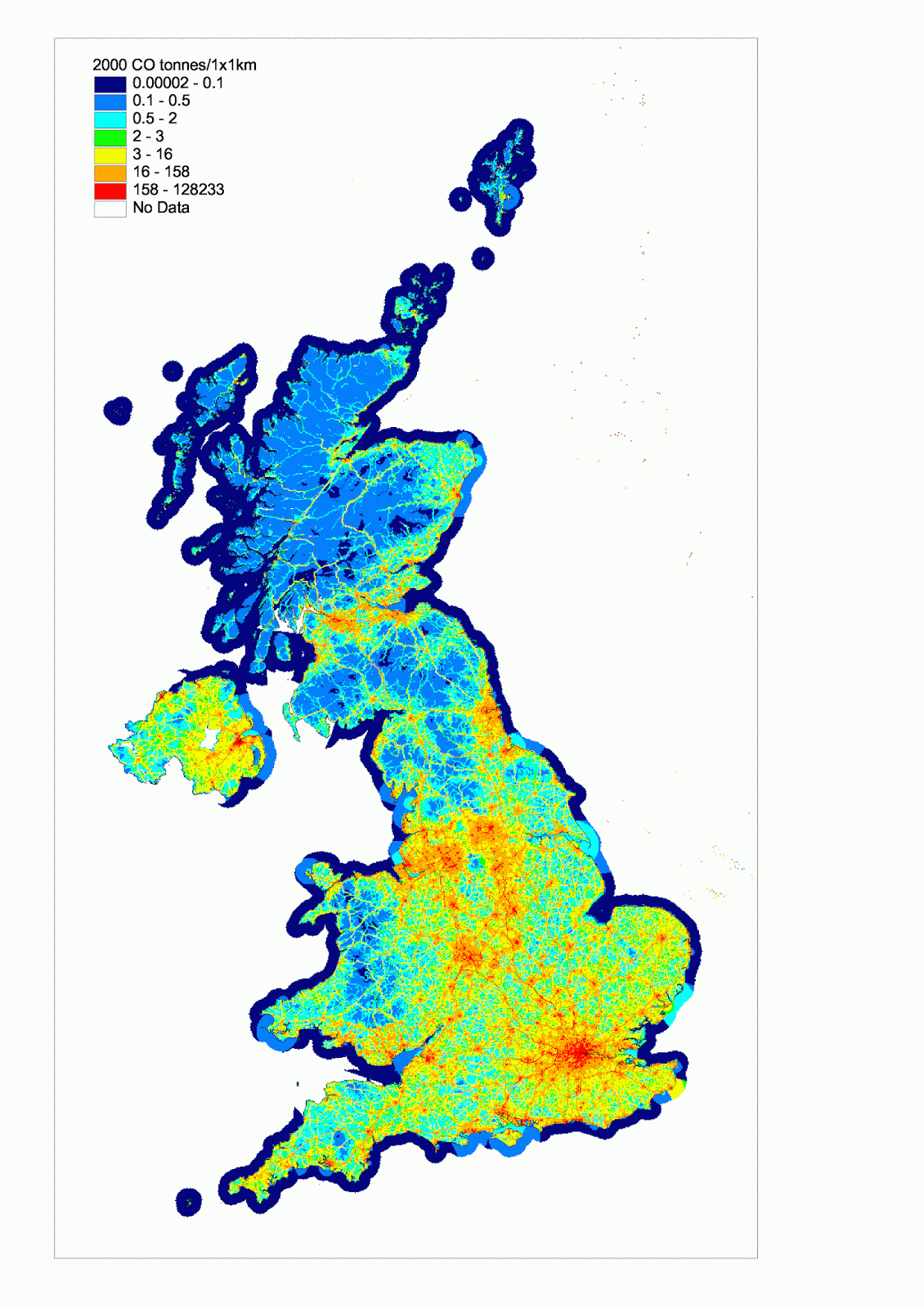 Daily Dose of Air Pollution: London is Cleaning Up It's Air