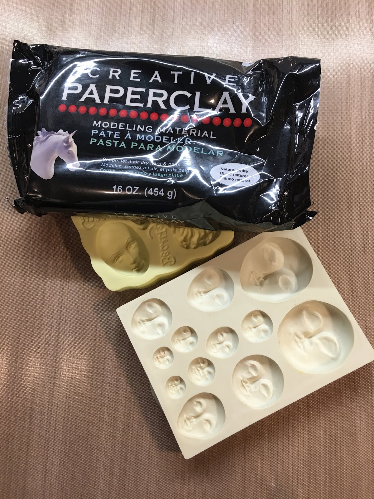 Creative Paperclay® air dry modeling material: A Creative Paperclay ...