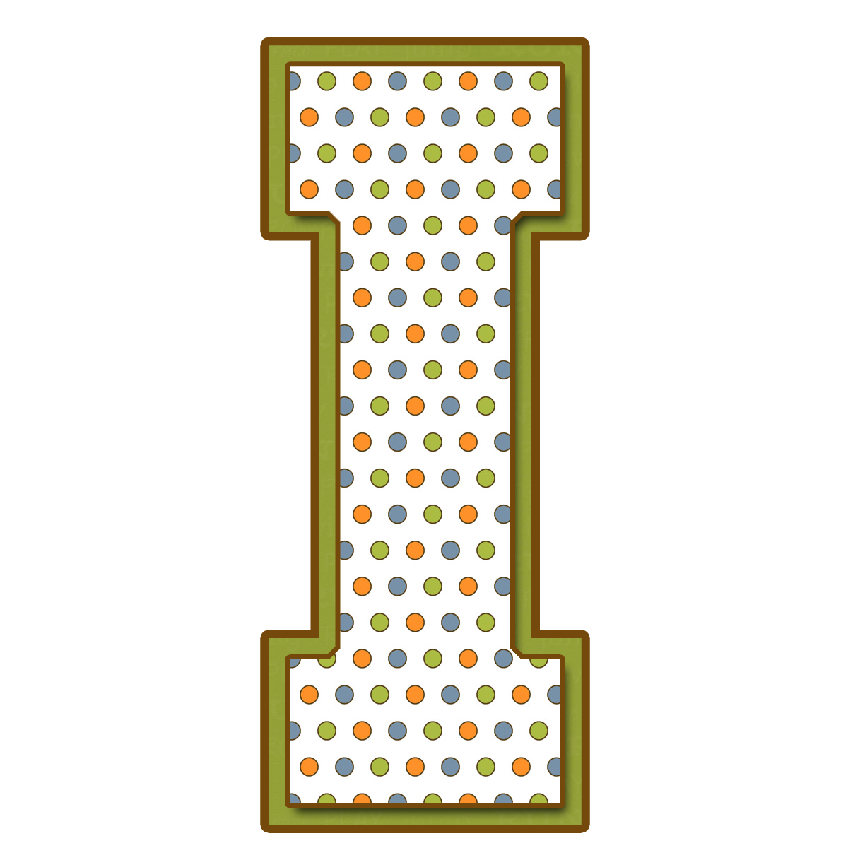 Capital-Letter-I-GE+(1).png 1,200×1,200 pixels | Letras mayusculas para ...