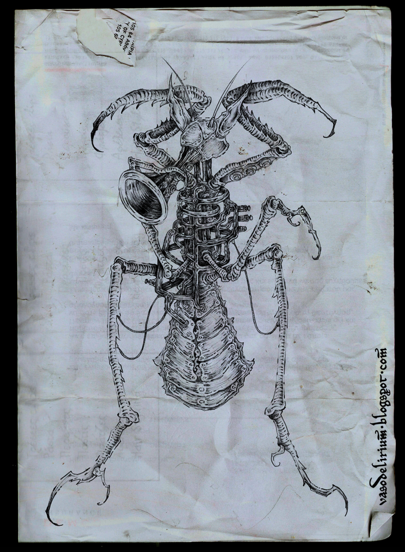 vaso's delirium: clockwork mantis