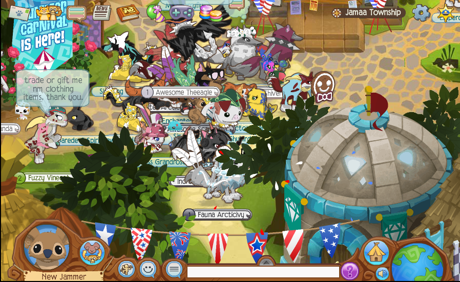 Animal Jam How To Do?: How To Change World's In Animal Jam