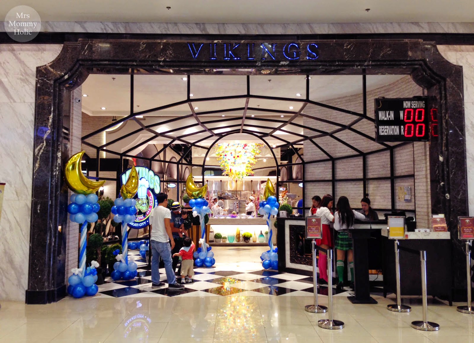 MrsMommyHolic: Vikings Buffet at Jazz Mall Makati
