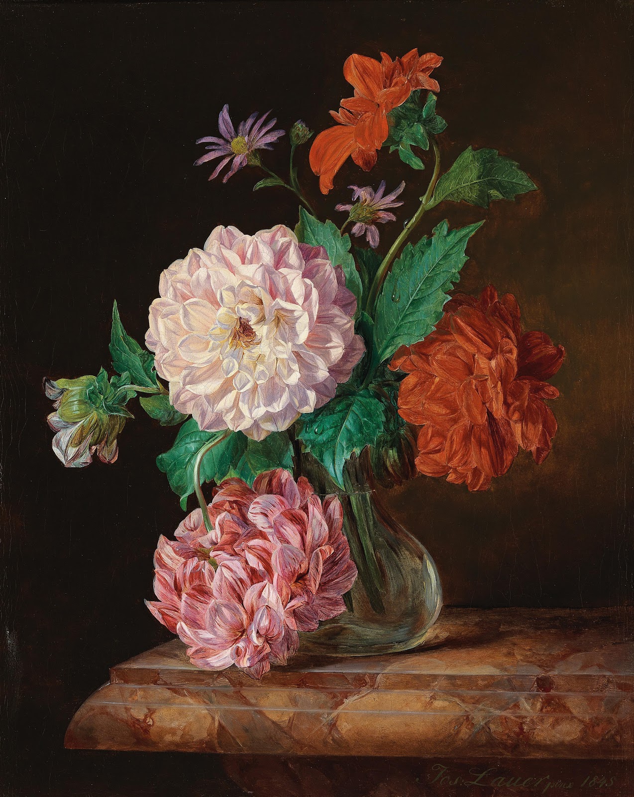 Josef Lauer | Still Life painter | Tutt'Art@ | Pittura * Scultura ...