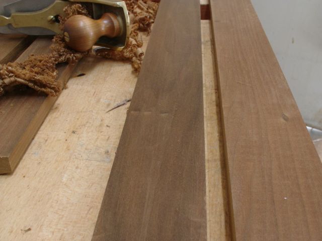 Woodworks by John: Custom Picture Frame Molding with a Lie-Nielsen #66 ...