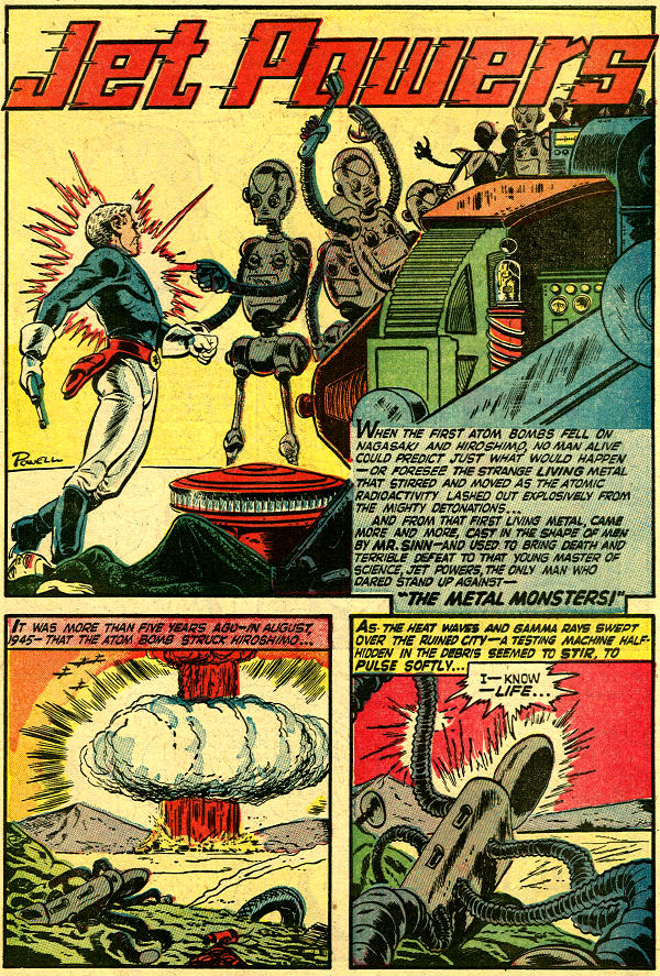 Pappy's Golden Age Comics Blogzine