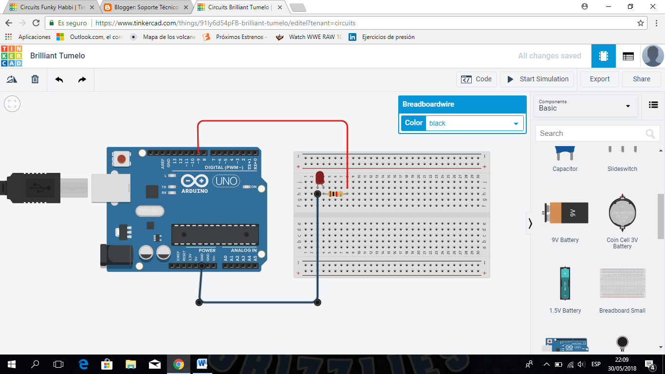 Encender un Led con Arduino