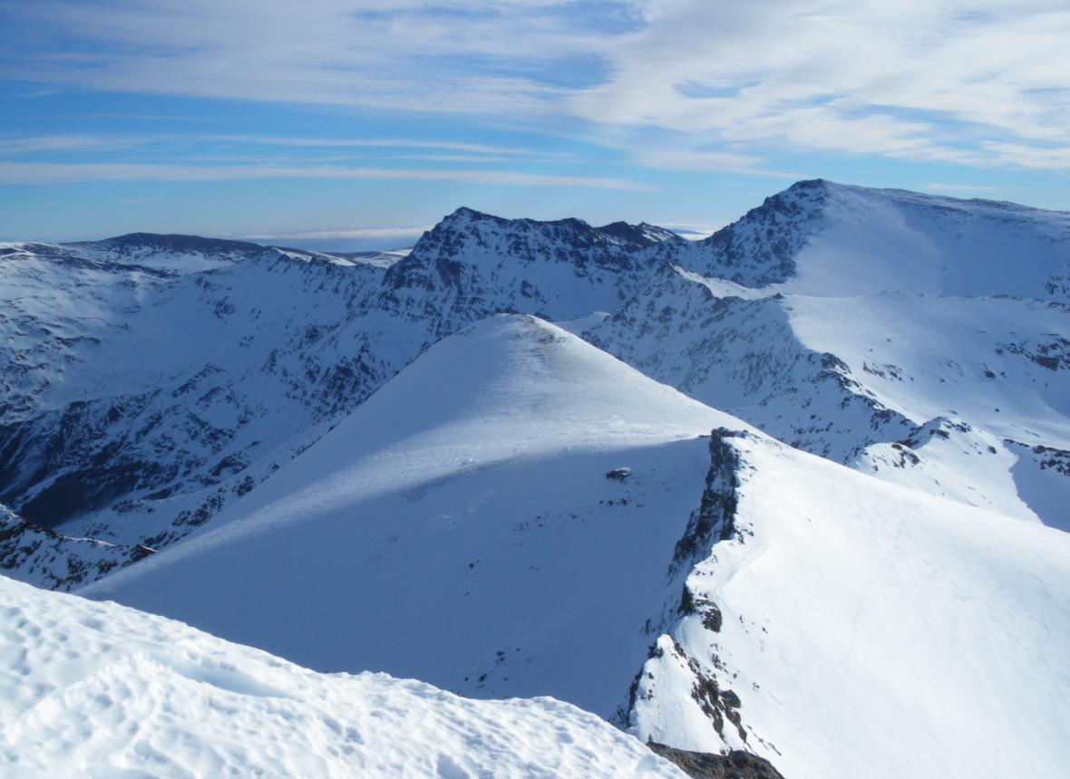 Trepallina - MasLlinaQueTrepa: Sierra Nevada - Veleta & Mulhacén desde ...